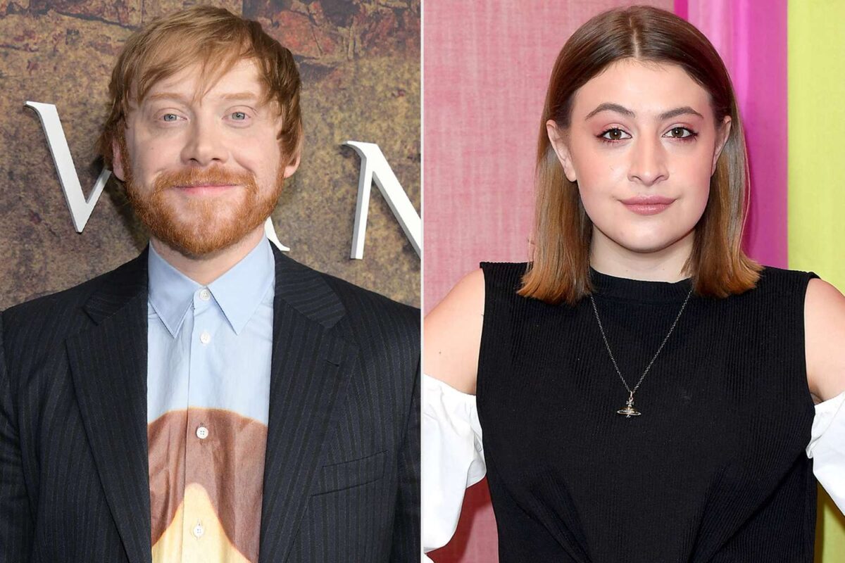 Alles über Georgia Groome, Rupert Grints Freundin und Mutter seiner ...